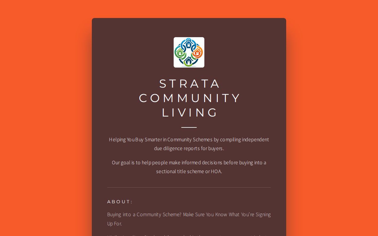 Strata Commnunity Living (Pty) Ltd
